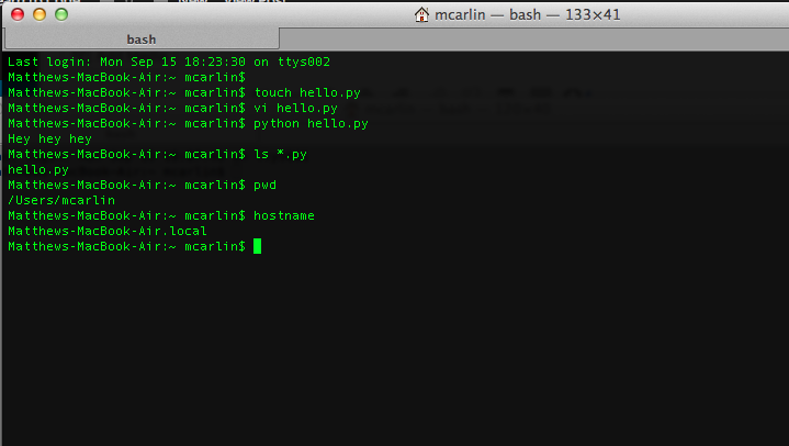 How To Start Coding In Python On Mac Mevapolitics