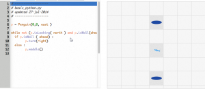 code-pane-and-map | Penjee, Learn to Code