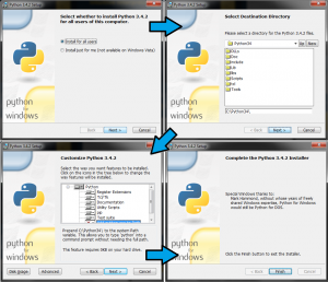Setting Up Python 3 on Windows 7 | Penjee, Learn to Code