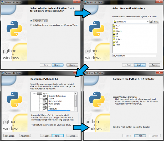 Setting Up Python 3 on Windows 7 | Penjee, Learn to Code