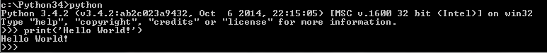 Setting Up Python 3 On Windows 7 Penjee Learn To Code