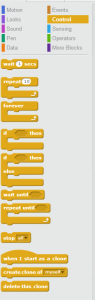 Scratch Control Blocks | Penjee, Learn to Code